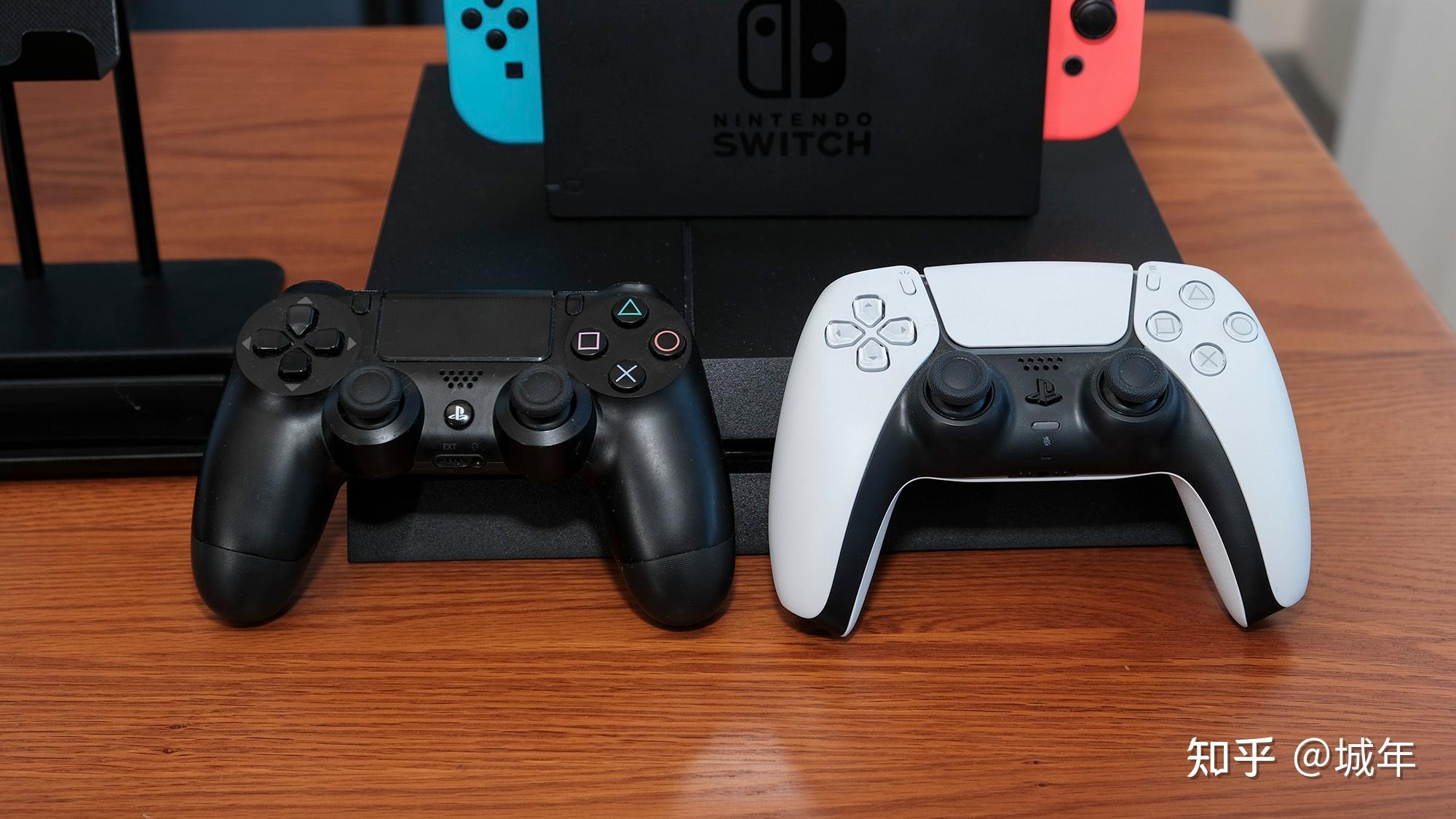PS5手柄竟然可以在PS4和Switch主机上打游戏了？！ - 知乎
