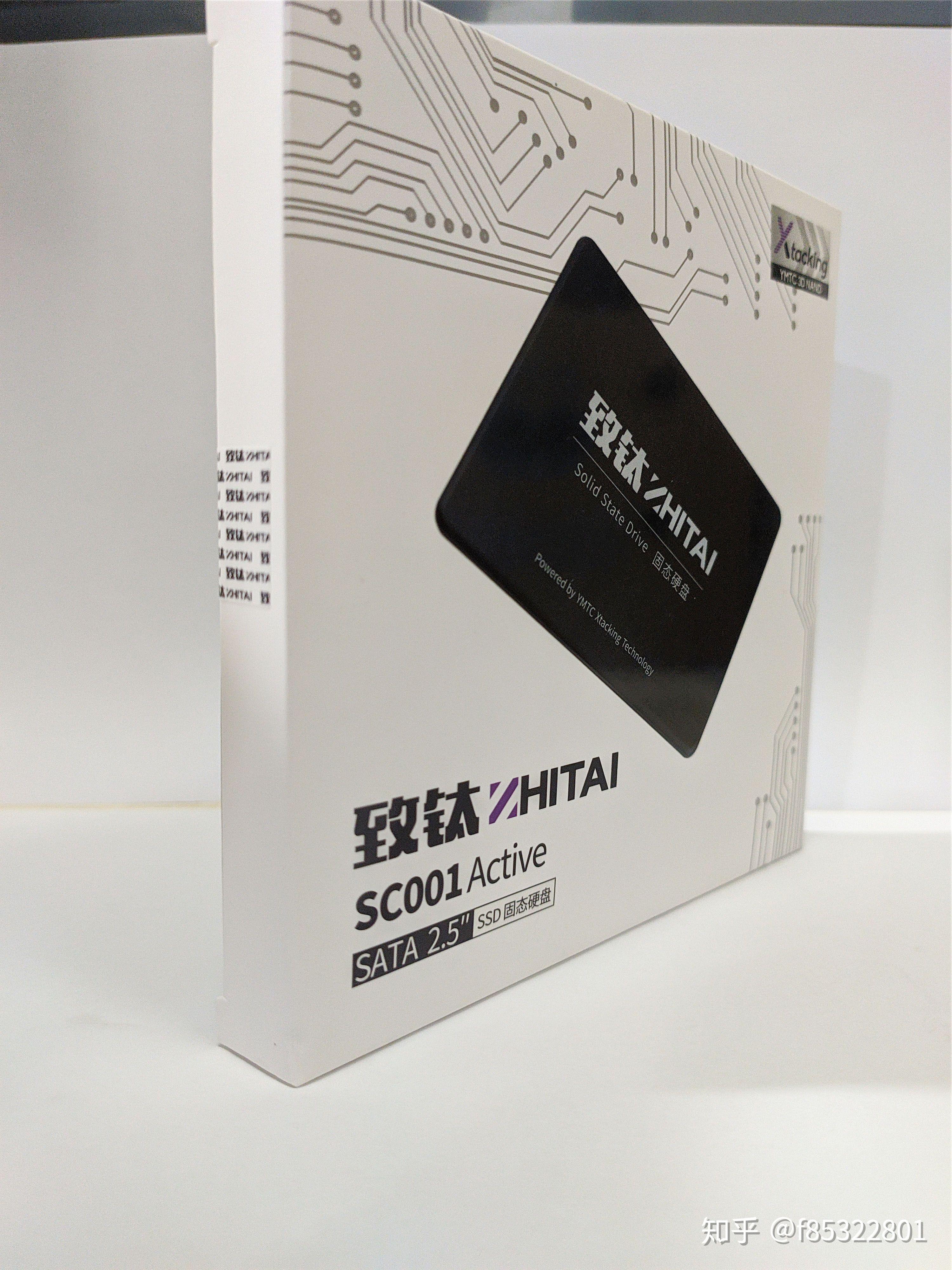 致钛SC001 Active 1TB SSD体验：全盘模拟SLC缓存下优秀的GC机制 - 知乎