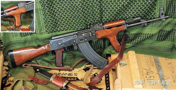 AK-47：一把标志性和广泛使用的突击步枪 - 知乎