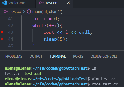 VSCode 设置 gdb GUI 调试正在运行的进程 - 知乎