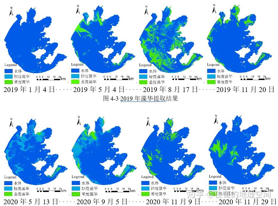 探讨Sentinel-2A数据对太湖藻华的遥感监测 - 知乎