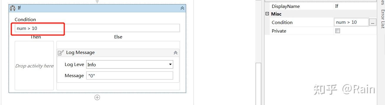 UiPath if condition - 知乎