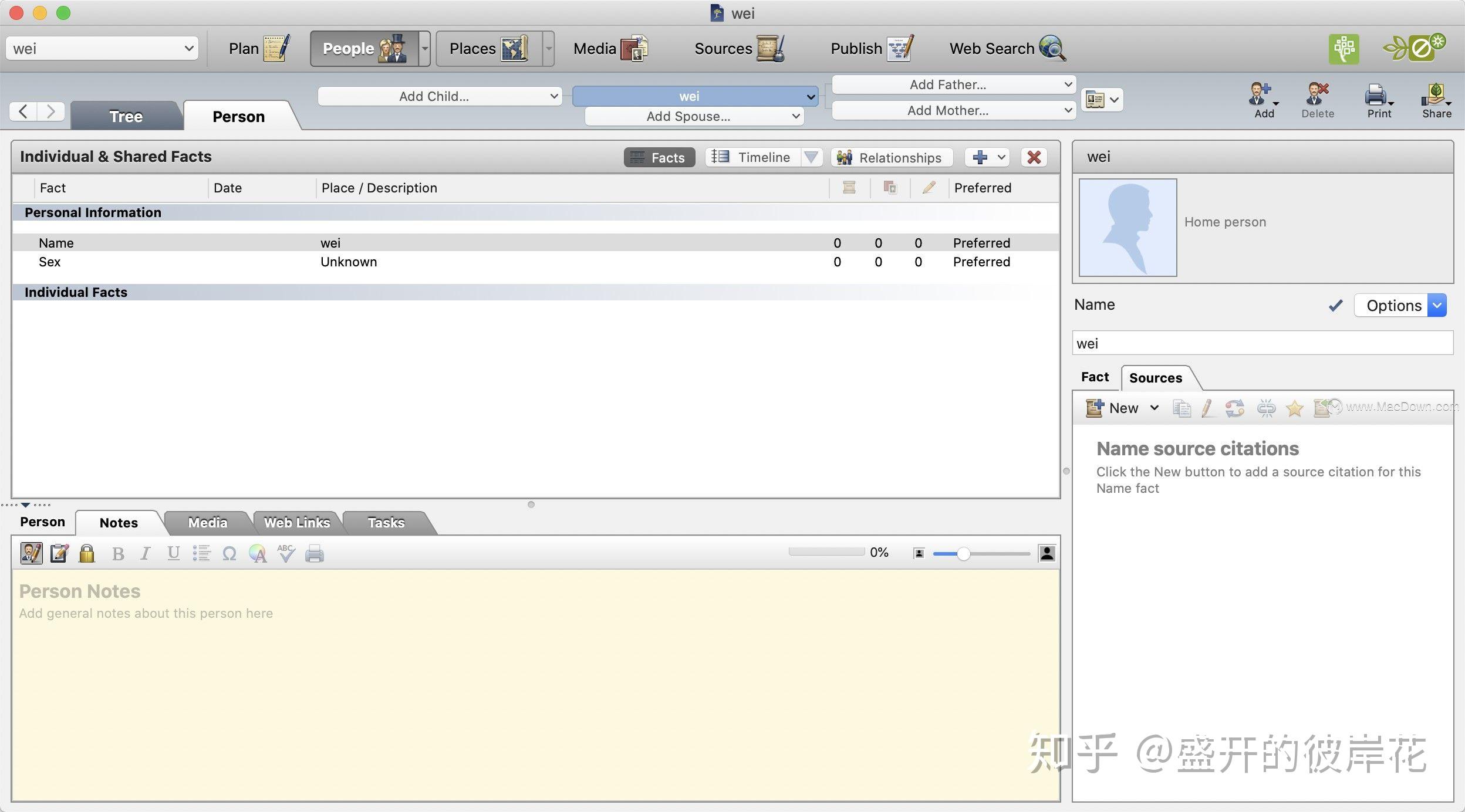 了解家族历史！Family Tree Maker 2017 for Mac制作自己的家谱 - 知乎