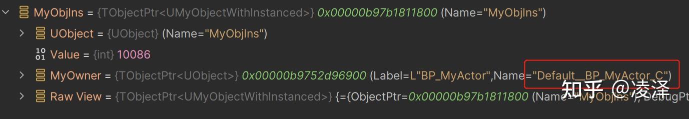 [原创]UObjcet & UClass基础（六）— CreateDefaultSubobject - 知乎