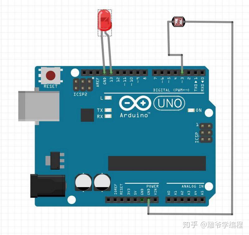 【雕爷学编程】Arduino动手做（2）---光敏电阻模块 - 知乎