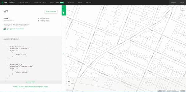 城市底图如何快速获取？Mapbox、Mapstack、Snazzy maps、百度地图个性编辑器四个网站，将解决你的疑惑！ - 知乎