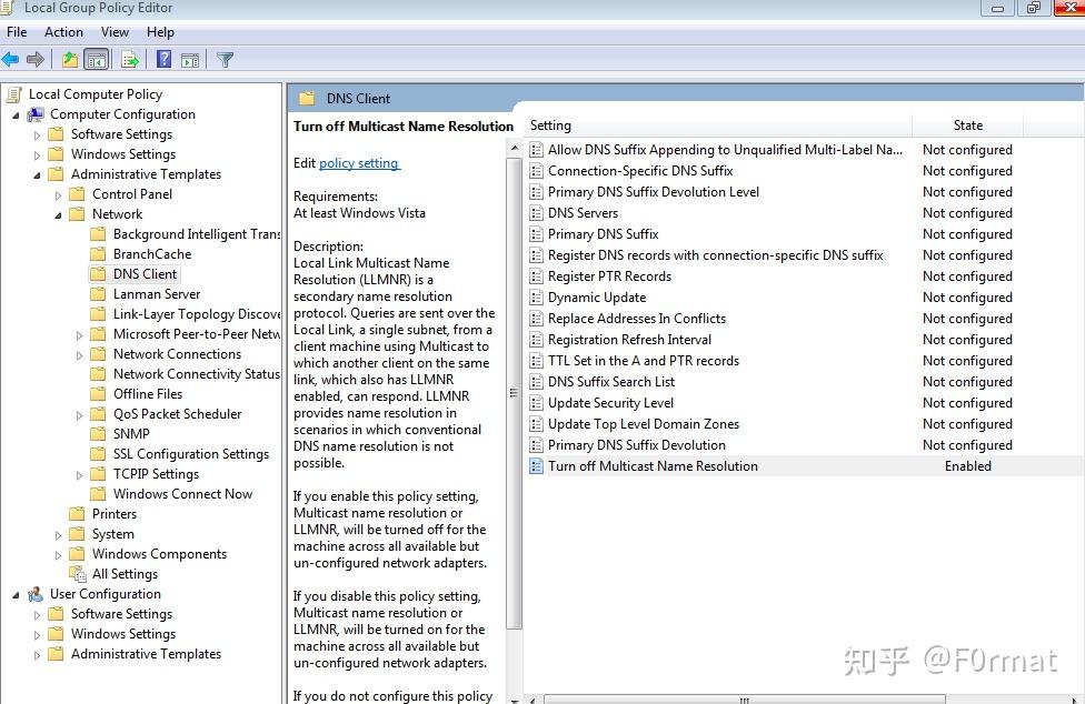 LLMNR/NBT-NS欺骗攻击 - 知乎