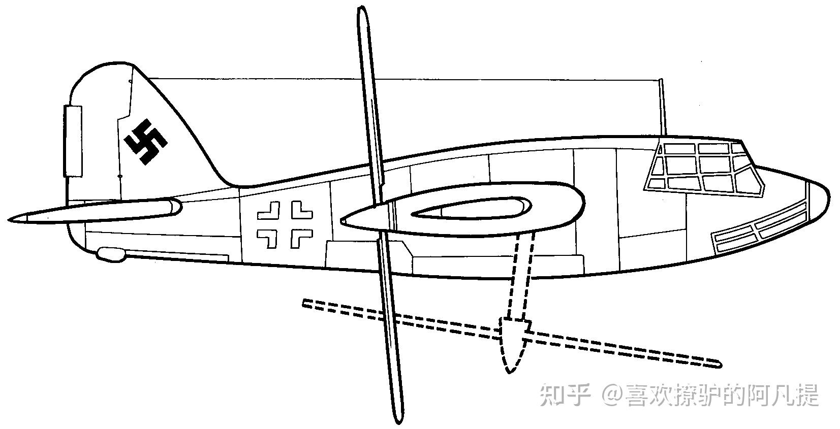编号46：纳粹德国空军（Luftwaffe, 1935–1945）：战斗力量篇14-直升机、STOL（短距起降）和VTOL（垂直起降） - 知乎