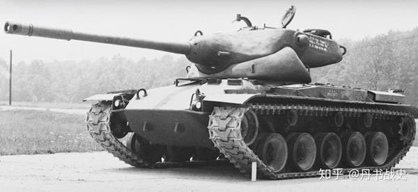 从T69到T54E1，美国已经熟练掌握摇摆炮塔，为何又迅速放弃？ - 知乎