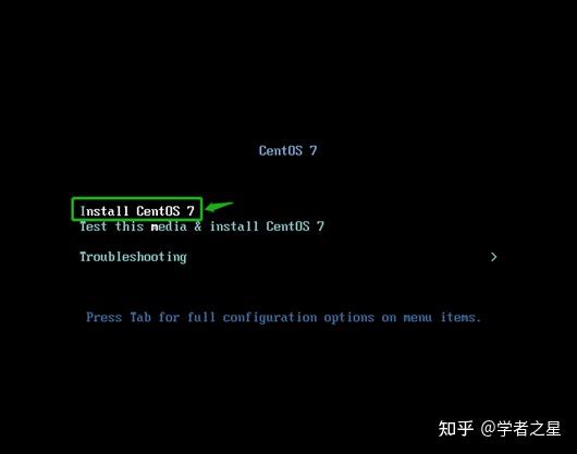 CentOS 7 系统命令行模式安装！ - 知乎