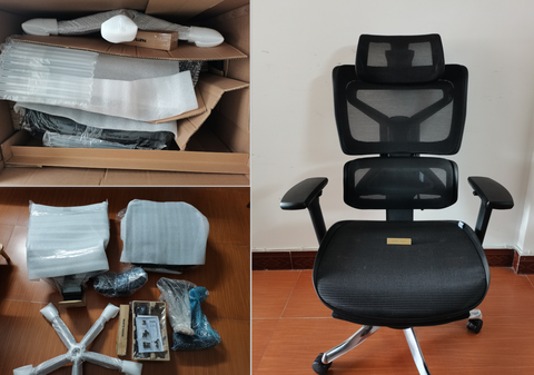 2023年人体工学椅开箱测评【第30期】，【永艺撑腰椅Flow550】人体工学椅开箱测评 - 知乎