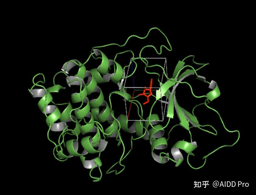 PyMOL进阶教程【02】分析蛋白活性口袋并测量体积 - 知乎