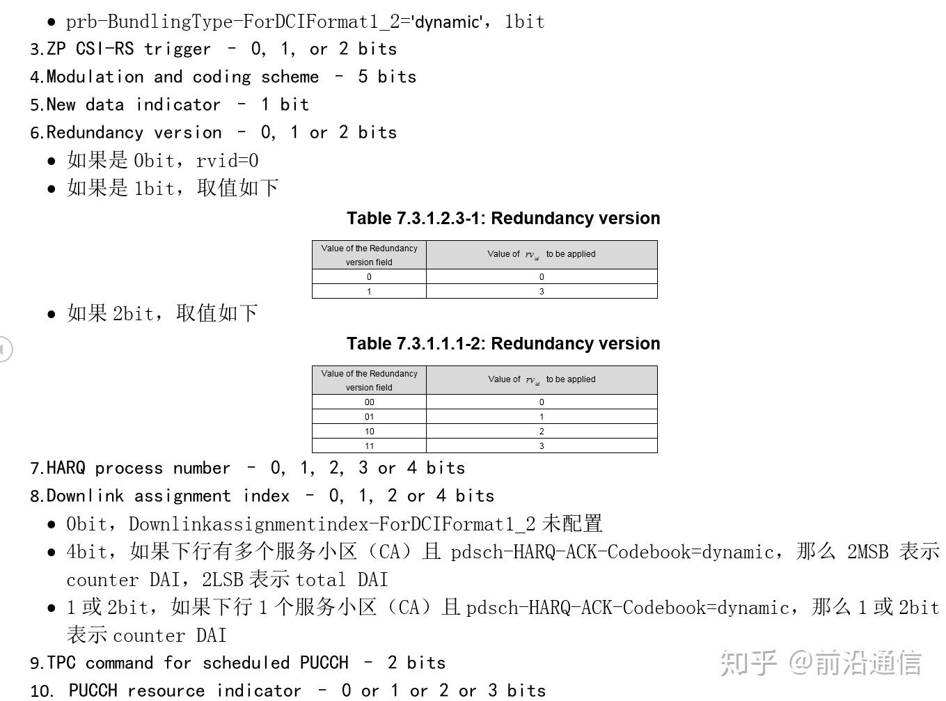 DCI格式介绍-Format1系列 - 知乎