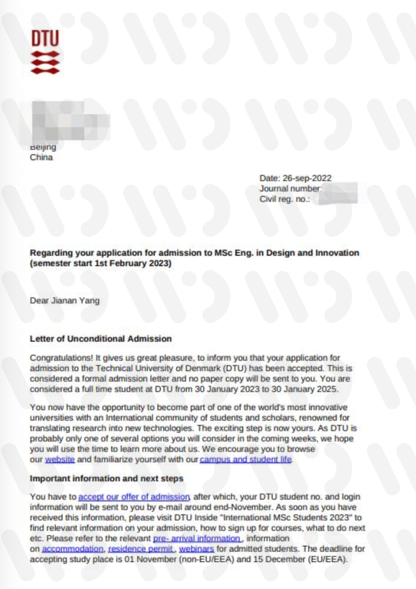 在DTU丹麦技术大学学设计创新怎么样？ - 知乎
