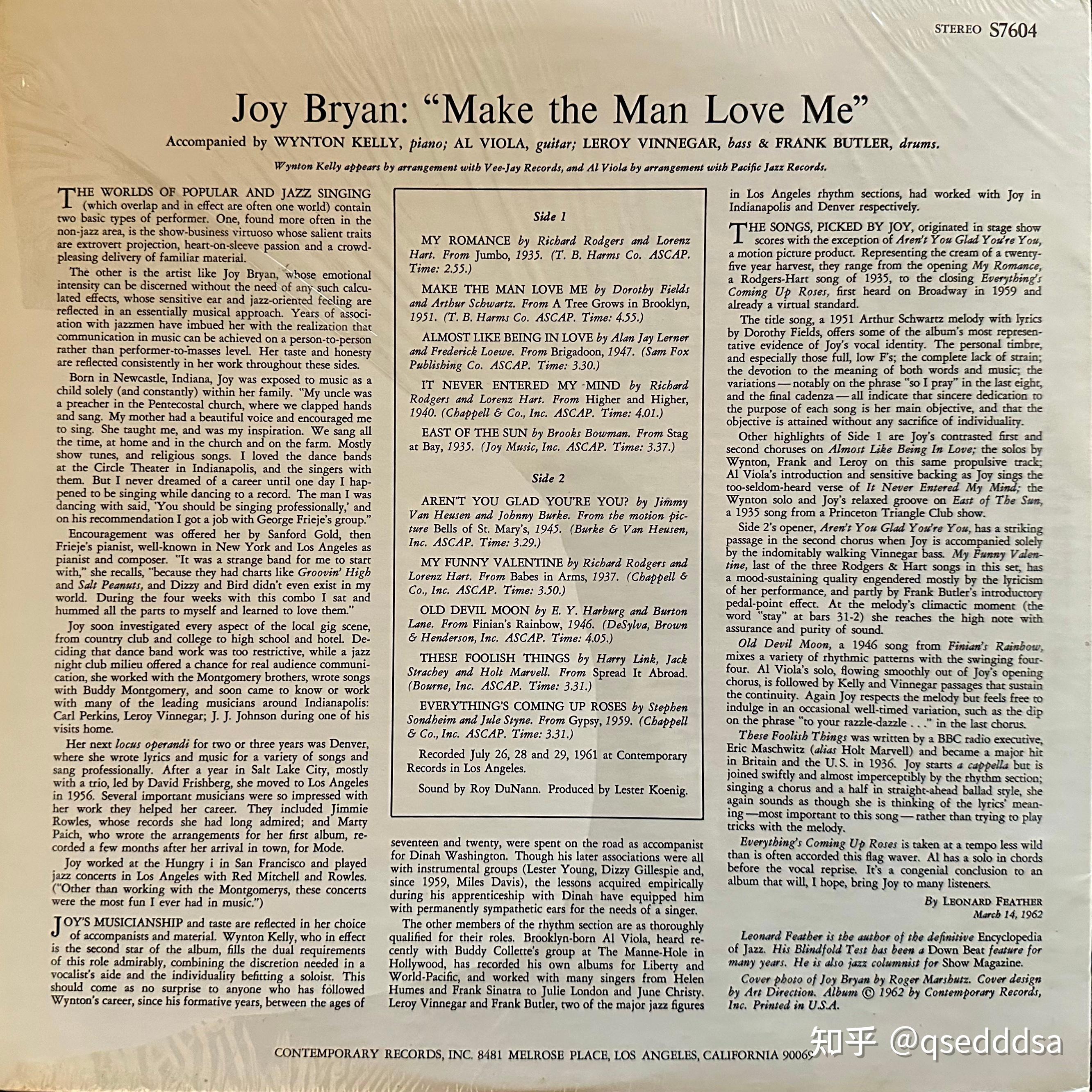 Make The Man Love Me - 知乎