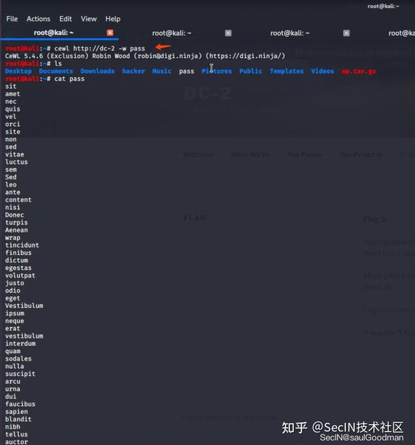 VulnHub-[DC-1-7]-系列通关手册 - 知乎