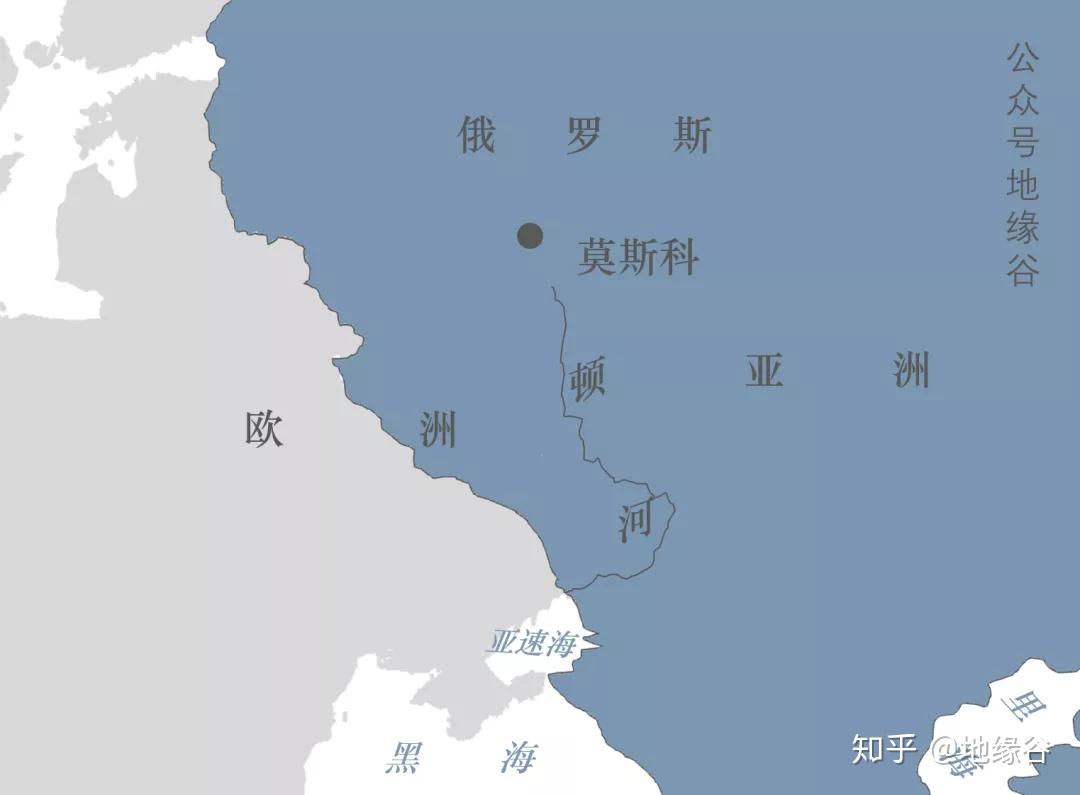 为了成为欧洲国家，俄罗斯改了亚欧分界线 - 知乎