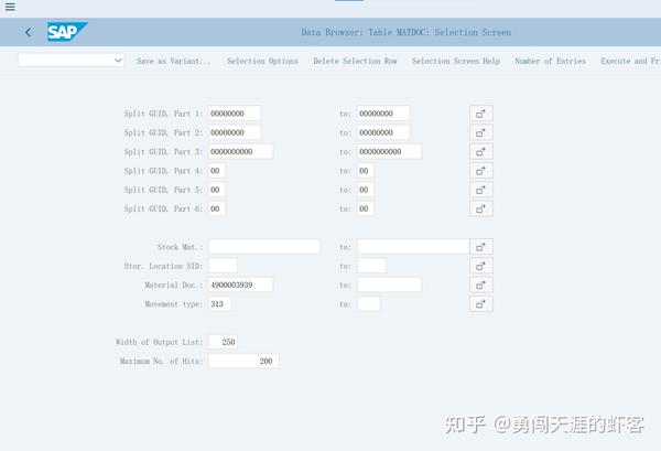 SAP MM 表MATDOC里的XAUTO字段？ - 知乎