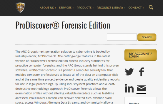 你必须知道的全球七大顶尖取证工具！ - 知乎