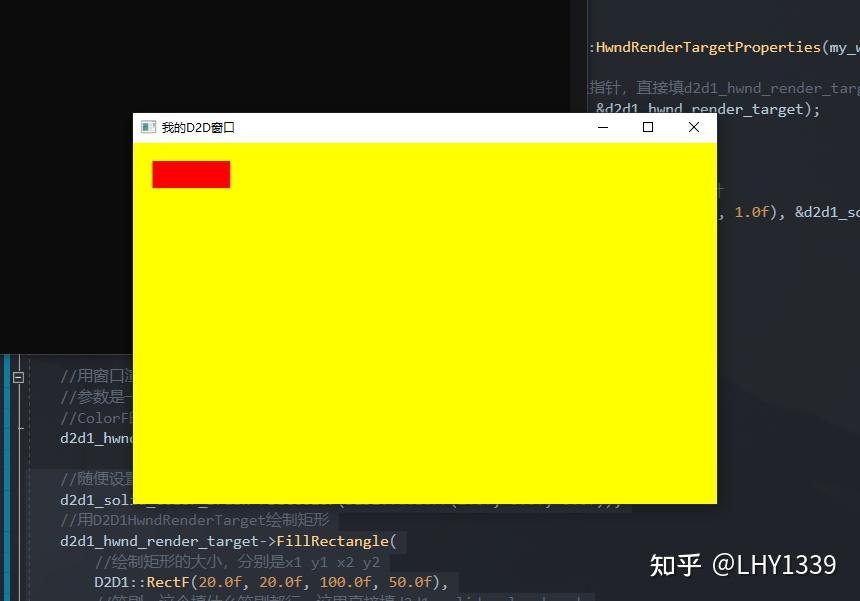 Direct2D教程 第三节：纯色笔刷 - 知乎