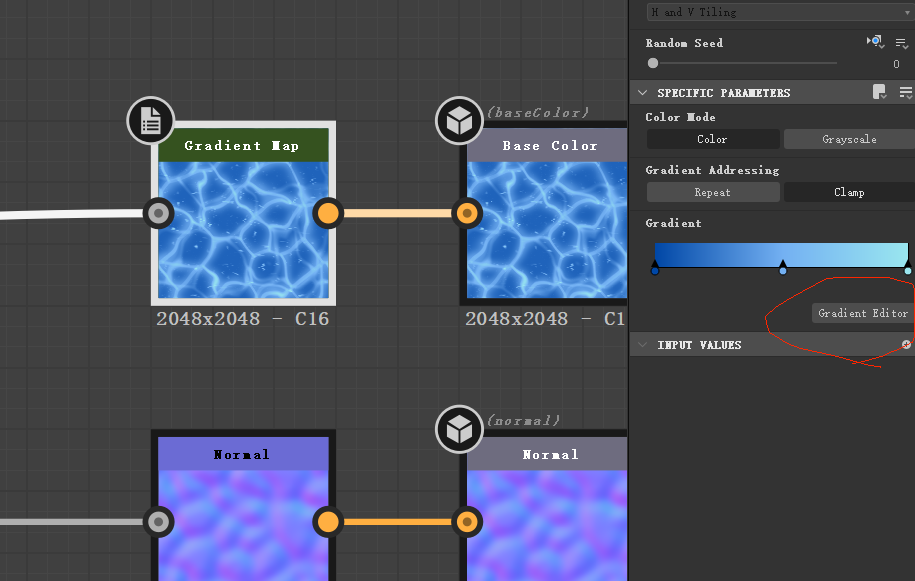 01—Substance designer风格化水制作程序化贴图 - 知乎