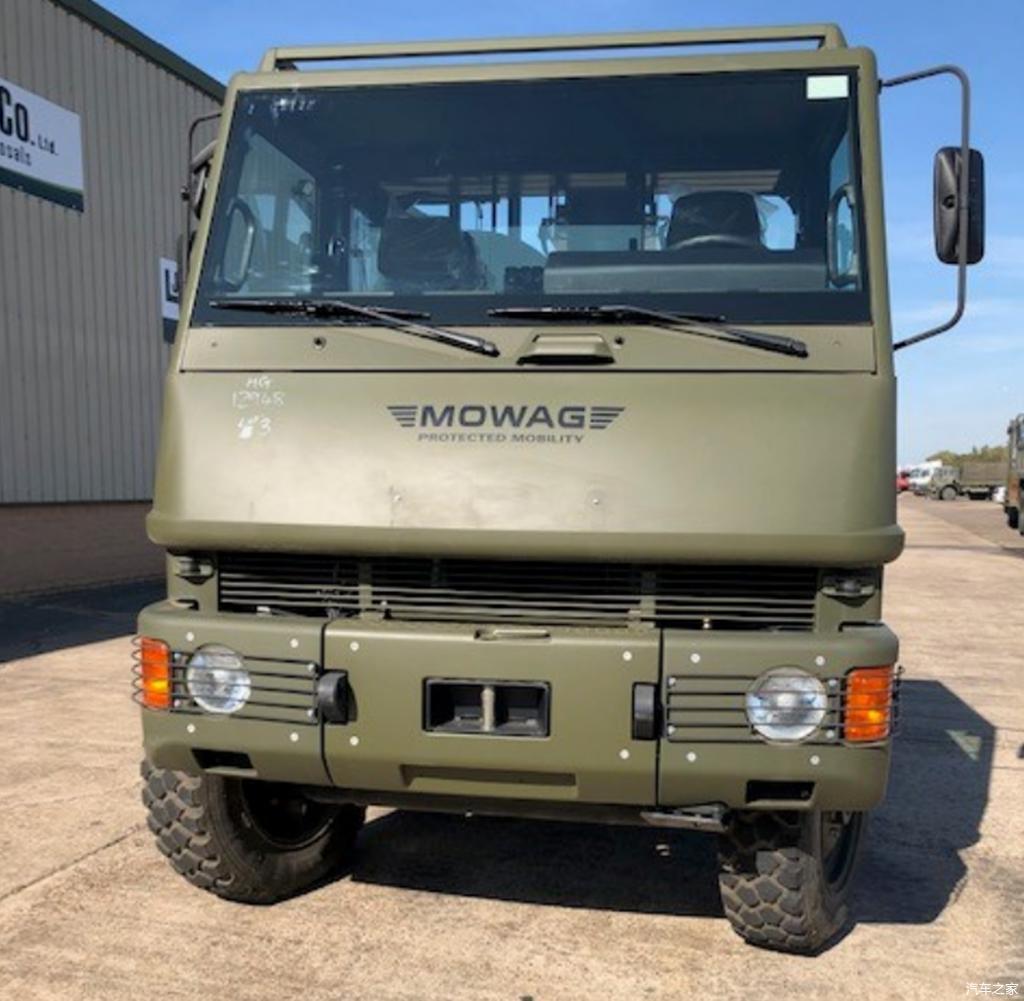 专为山区运送物资和人员 瑞士DURO轻型战术多用途车 - 知乎