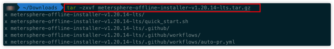 Mac 离线部署 MeterSphere - 知乎