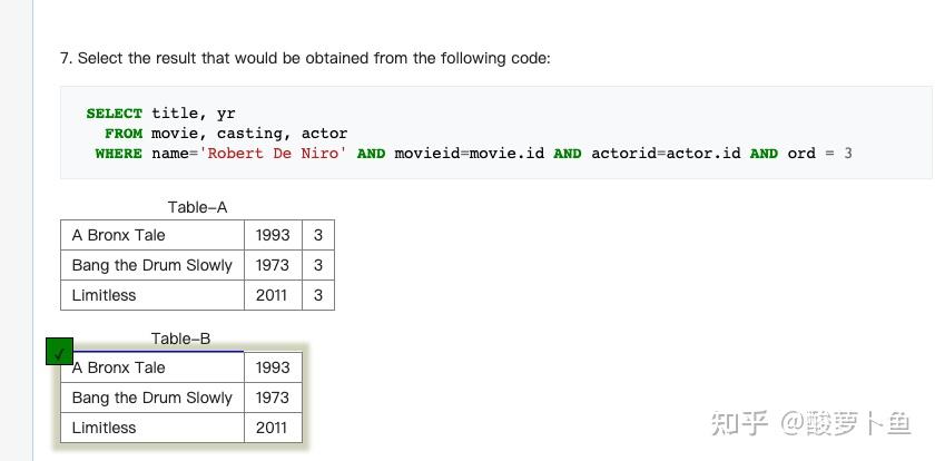 【刷题】SQLZOO（13-18）（完） - 知乎