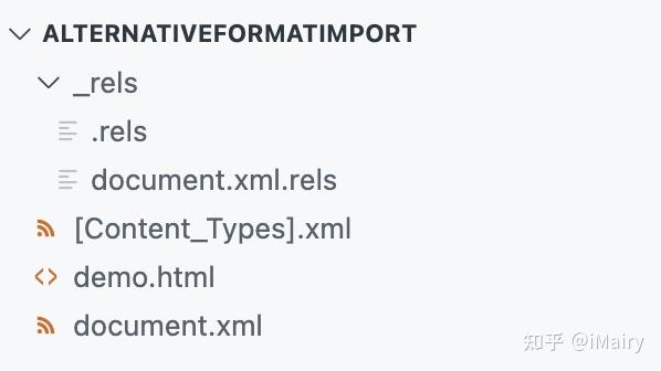 从零写个Office（五）：WordprocessingML中的Part～01：Alternative Format Import - 知乎