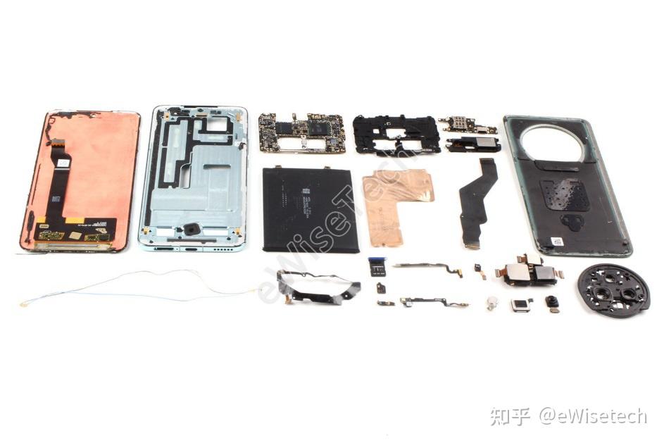 E拆解：进一步了解荣耀 Magic 5，看整机IC信息 - 知乎