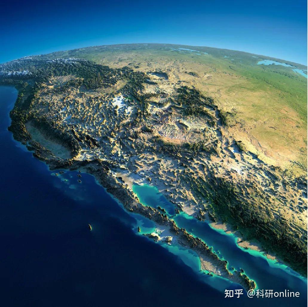 世界地形图（超高清），直接保存！ - 知乎