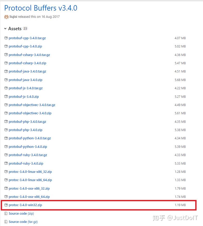 windows之google protobuf安装与使用 - 知乎