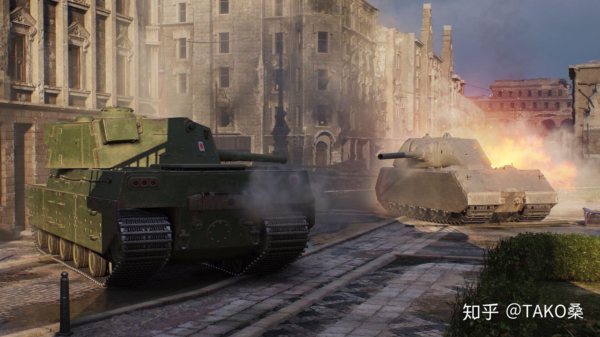 坦克世界入门及提高之一（游戏介绍） - 知乎