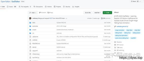 stable diffusion扩展SadTalker数字人：图片转视频本地部署教程 - 知乎