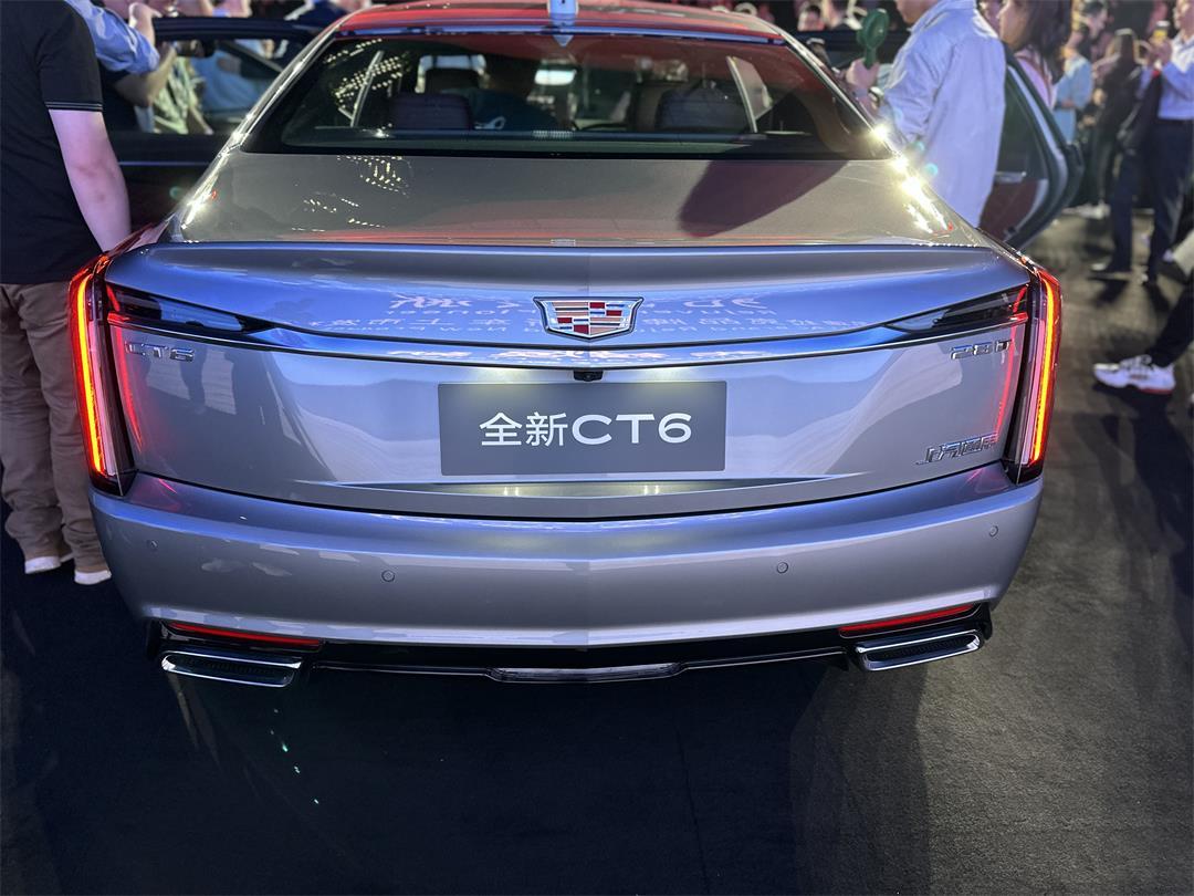 35.97万起售！全新凯迪拉克CT6上市 降低增配 同级对手要慌了！ - 知乎
