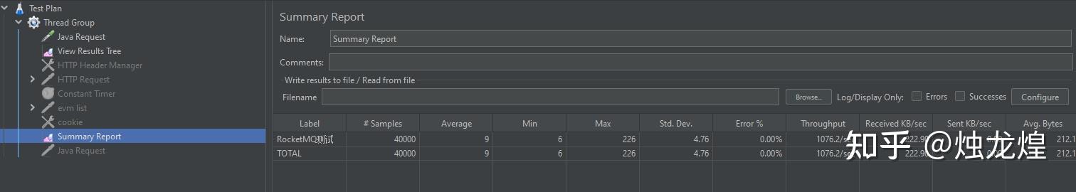 JMeter Java请求 测试RocketMQ 实践 - 知乎