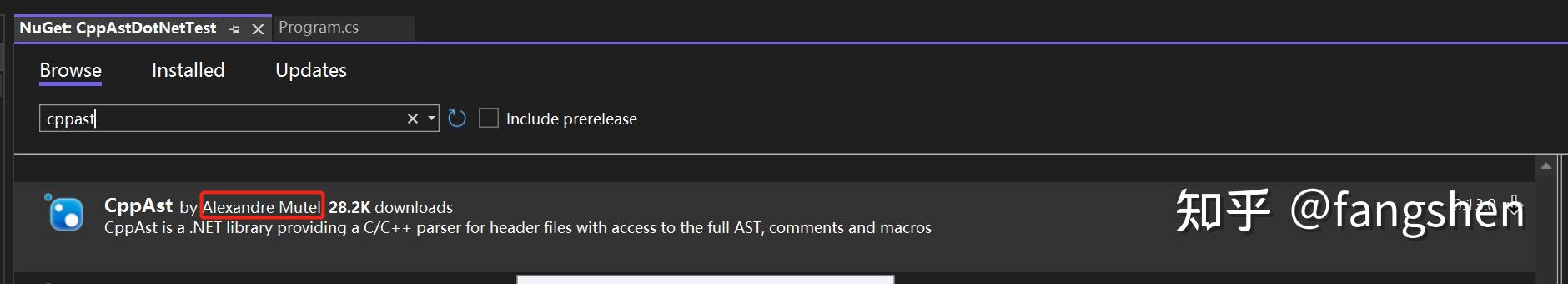 轻松掌握C++ AST的处理方法 - CppAst.Net使用介绍 - 知乎