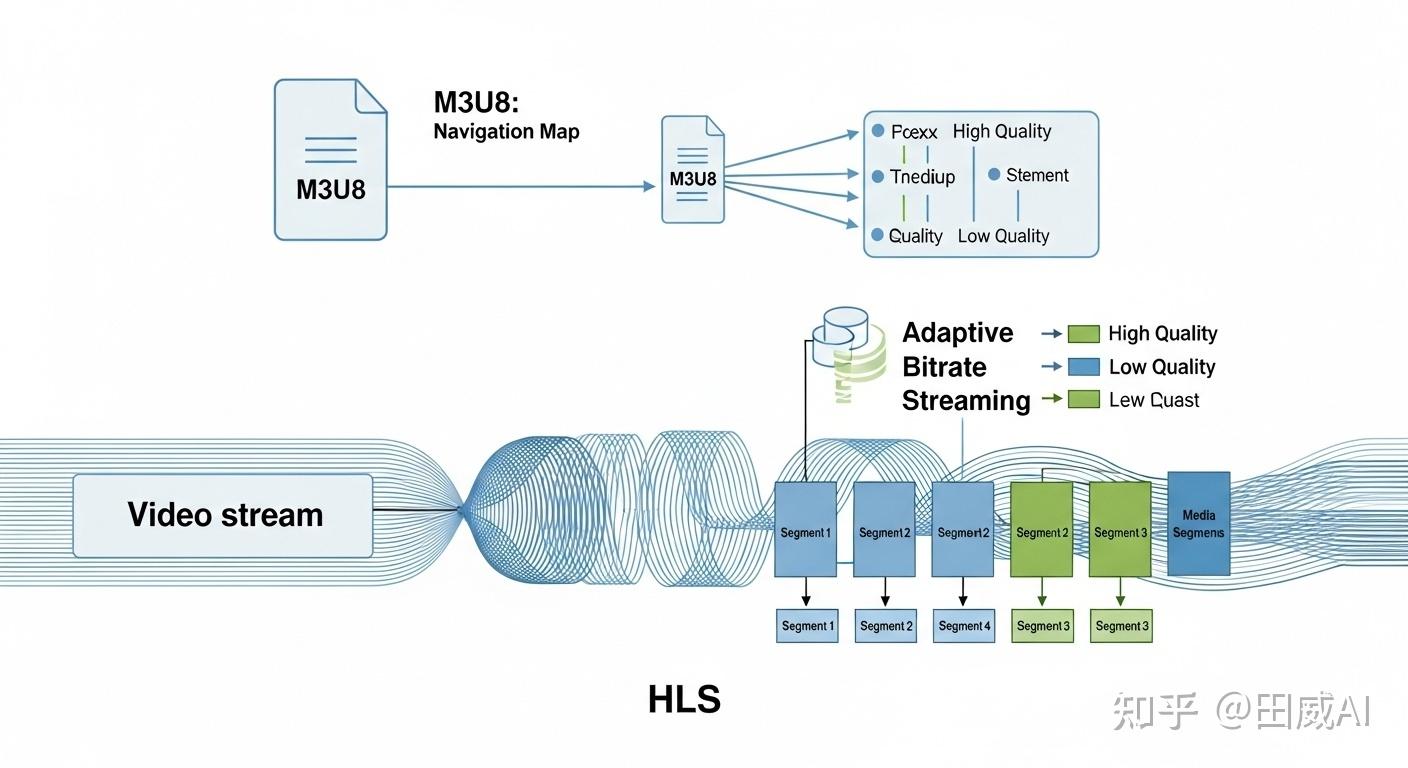 M3U8格式全解析：从入门到实战 - 知乎