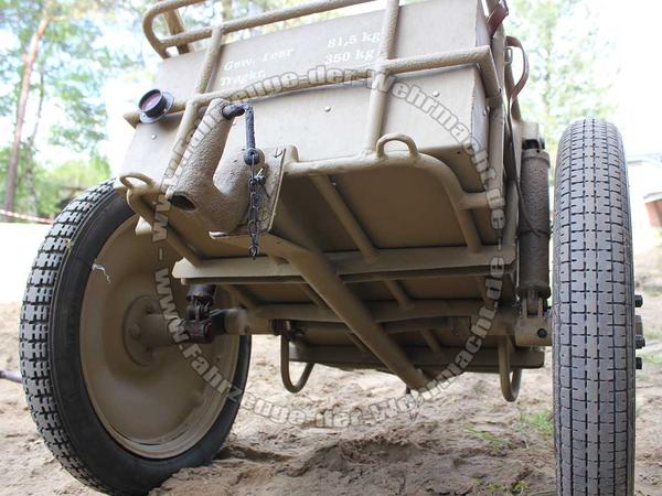 二战德军步兵拖车 Infanteriekarren (If.8) - 知乎