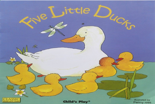 绘本共读/Five Little Duck还可以这样读？ - 知乎