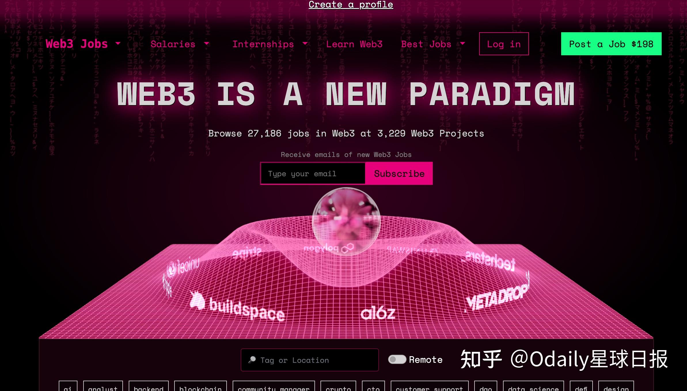 Odaily星球日报 | 如何在Web3找到好工作？ - 知乎