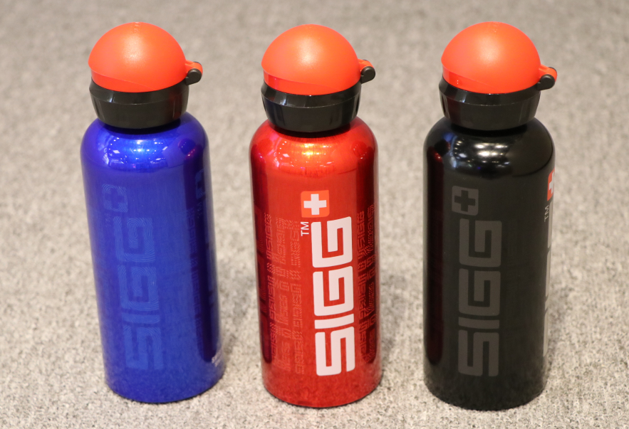 水壶里的奔驰，瑞士SIGG水壶上手 - 知乎