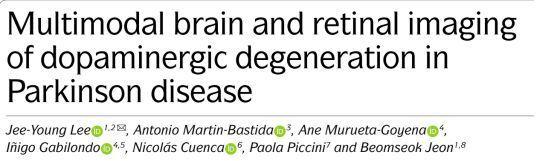 Nat Rev Neurol：帕金森病多巴胺能变性的多模式脑和视网膜成像 - 知乎