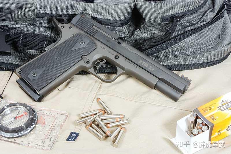 RIA XT 22手枪：.22马格南口径 1911理想练习手枪 - 知乎