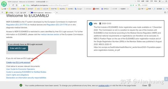 中国制造商做MDR认证时如何在欧盟EUDAMED系统里面注册SRN? - 知乎