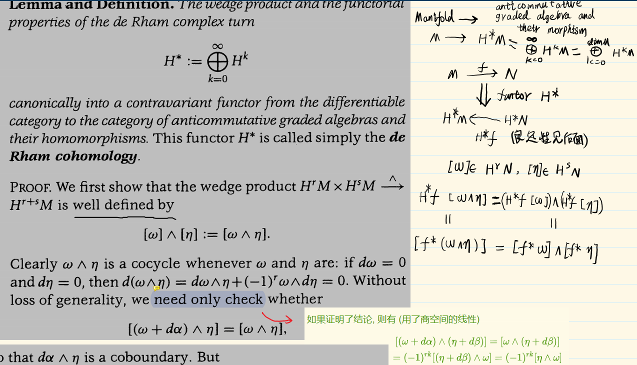 de Rham 上同调初步和 Poincare 引理 - 知乎
