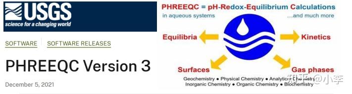 PHREEQC常用模块调用与功能耦合，包括离子组分计算、矿物饱和指数计算、平衡相、氧化还原反应、吸附解析反应、表面络合反应以及反应动力学通用计算等 - 知乎
