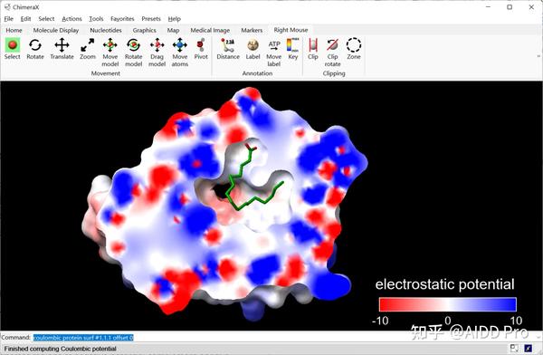 ChimeraX使用教程【02】截面图及色卡图例的绘制方法 - 知乎