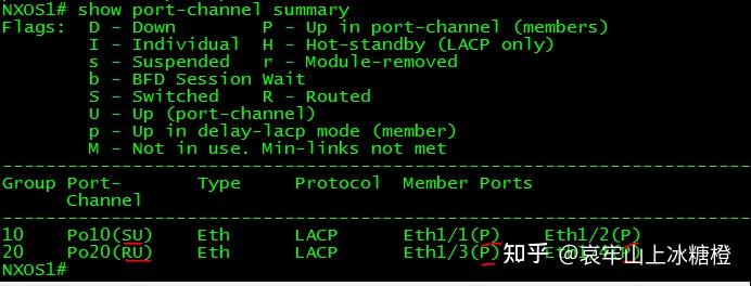 CISCO Nexus 交换机 port-channel配置 - 知乎