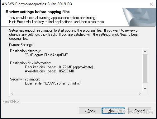Ansys Electronics Suite 2019 R3 64位英文版安装教程 - 知乎